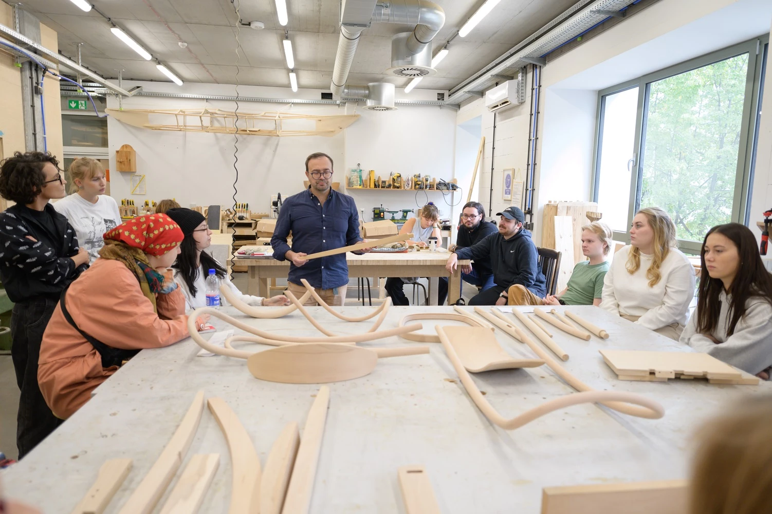 How we teach? - School of Form