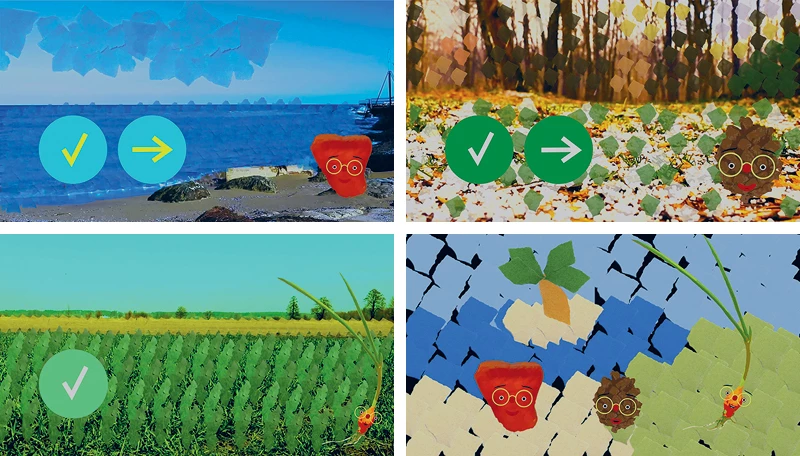 Mitigare. Pocztówka multisensoryczna - School of Form