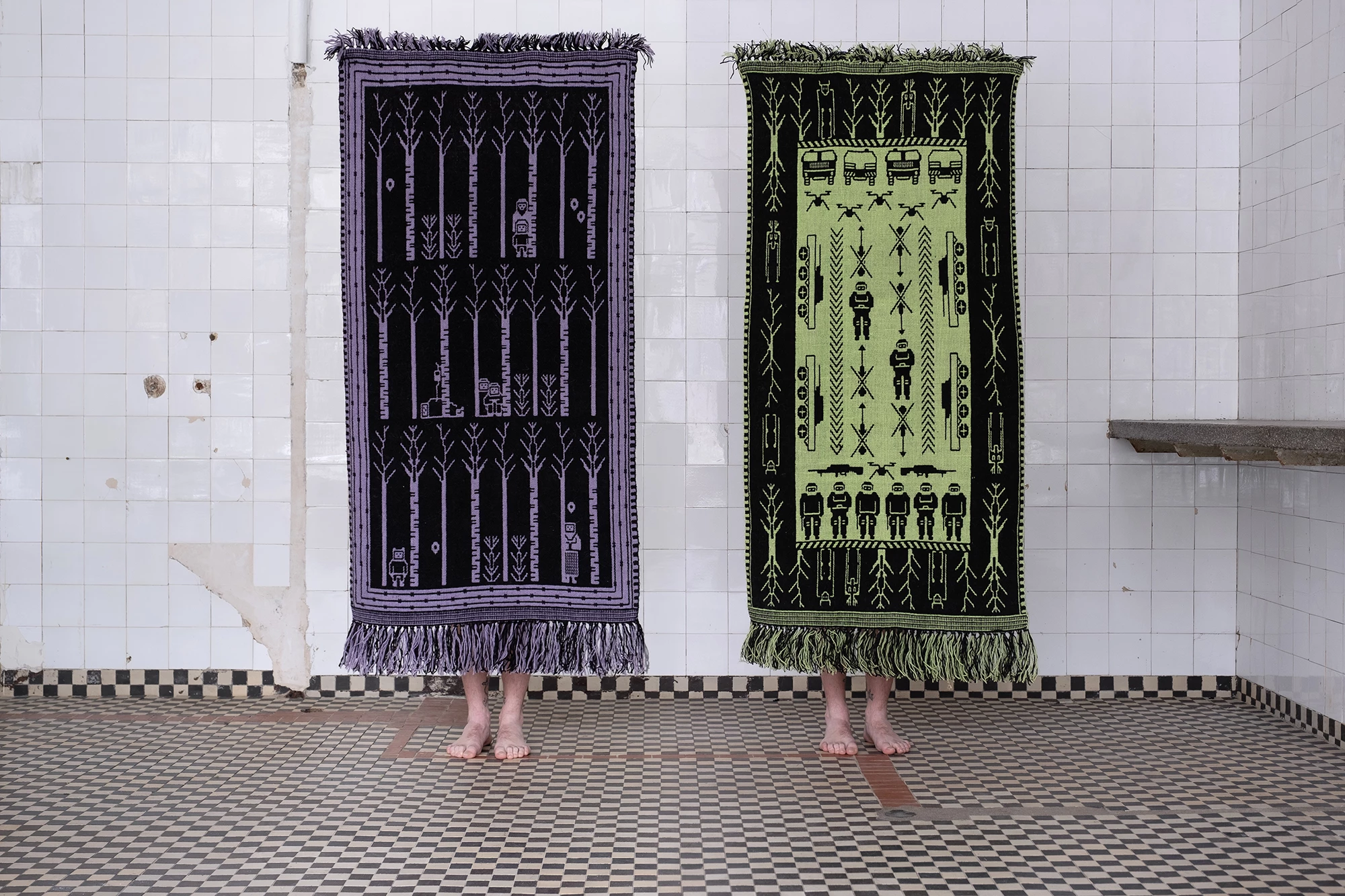 Behind my fence - School of Form